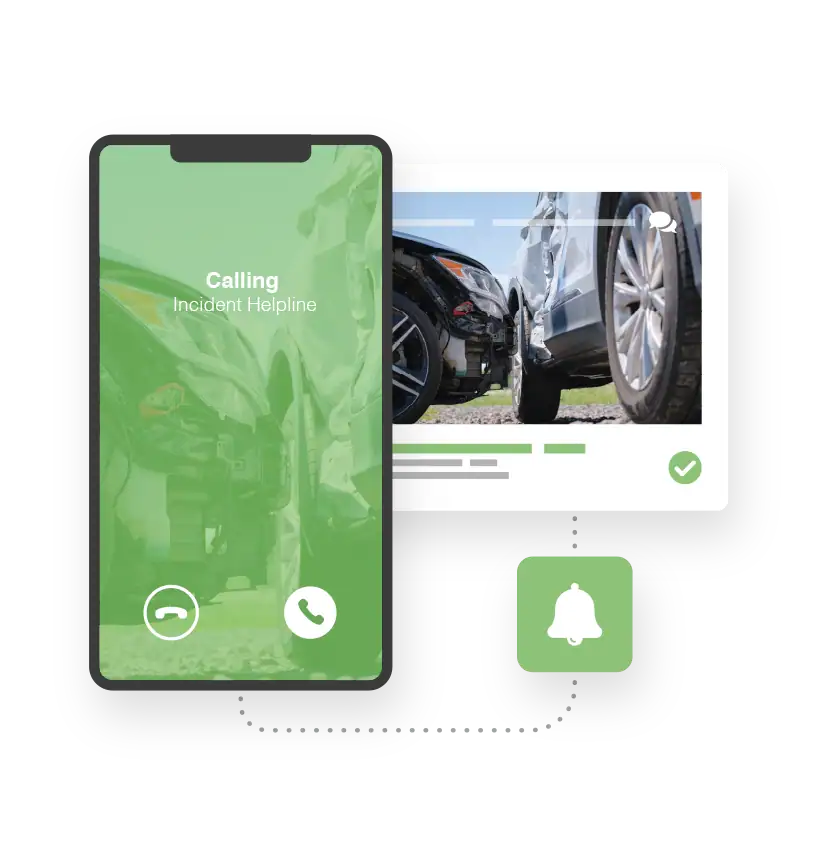 Accident Monitor Driver Safety and Risk Mitigation - Driving Monitor