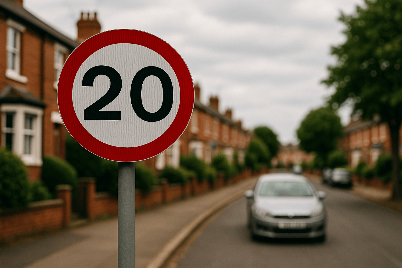 Wales 20mph Zones See Fewer Injuries On The Road - Driving Monitor